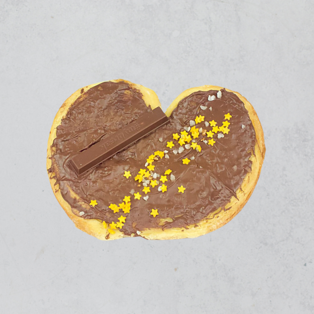 Palmera de KitKat - Tartitas Antonelia